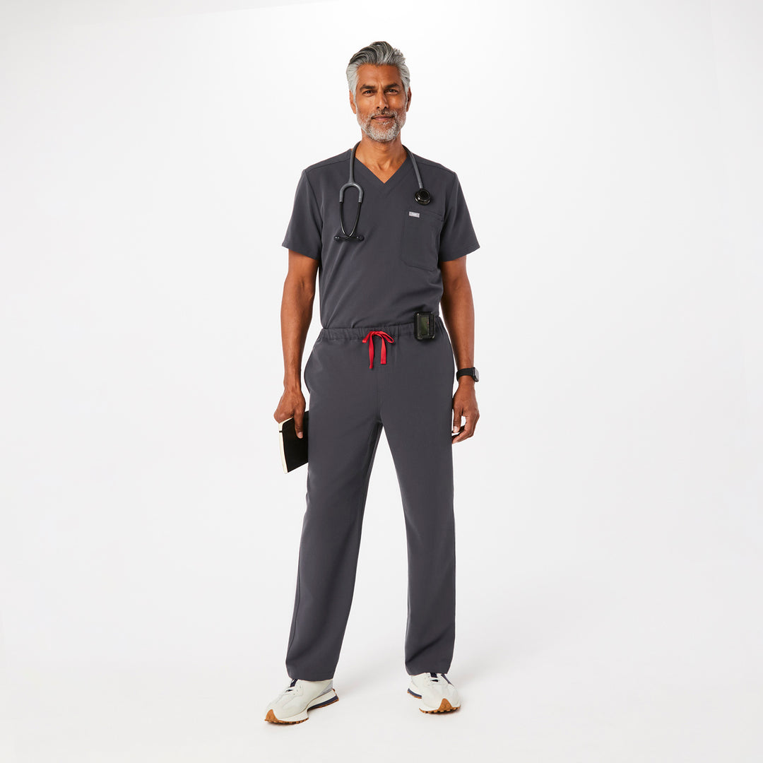 Men's Charcoal Scrubs - Premium Medical Uniforms & Apparel · FIGS