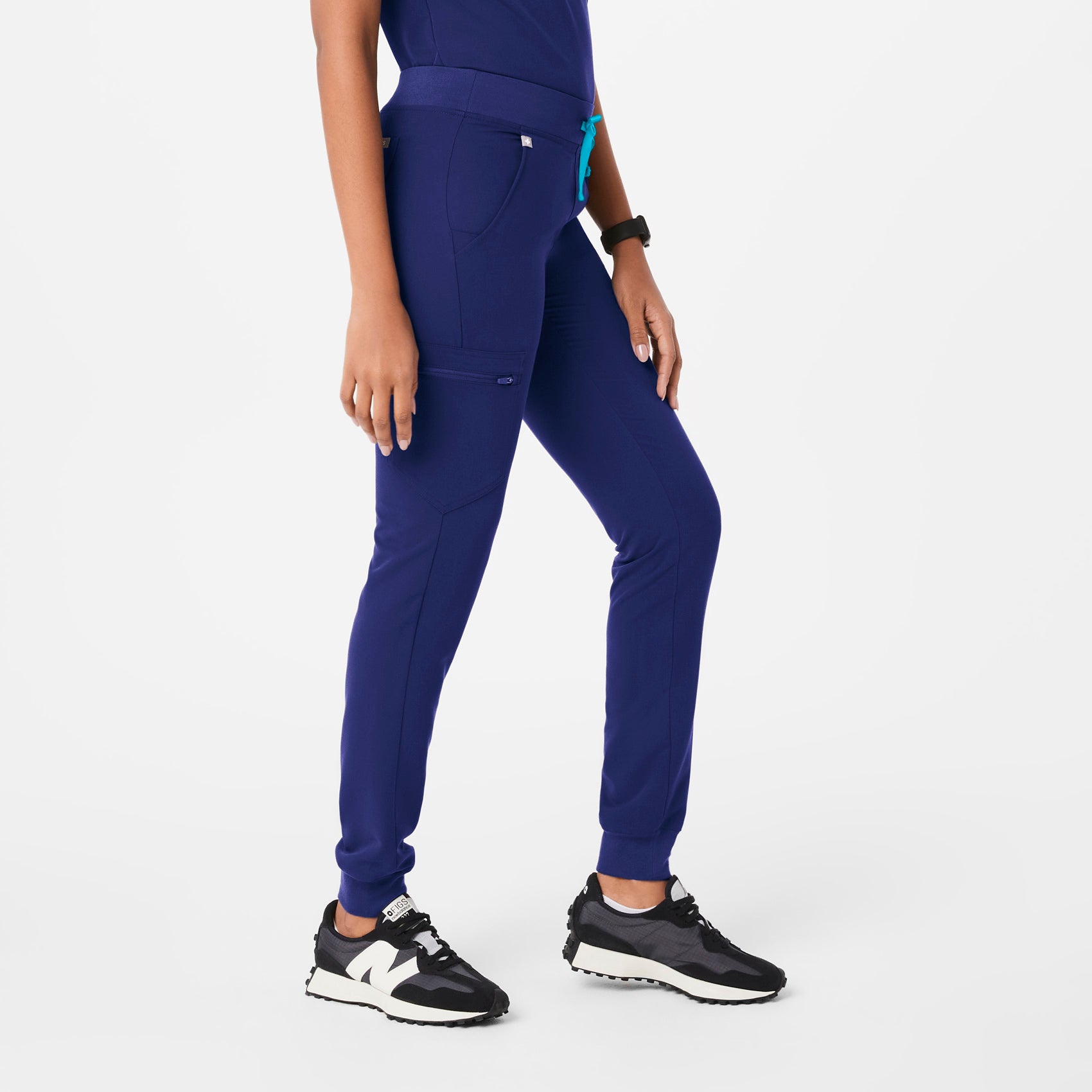 Women's Zamora Jogger Scrub Pants™ - Sapphire · FIGS