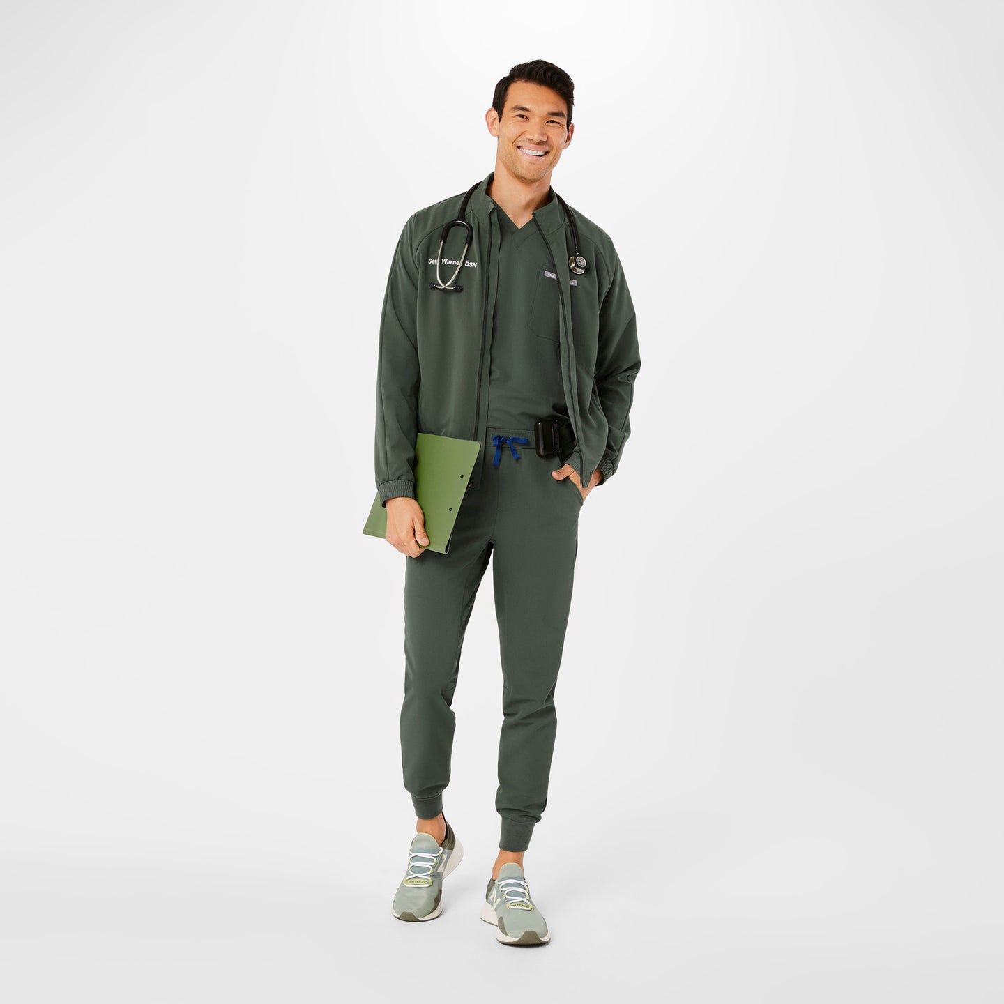 Men's Moss Scrubs · FIGS