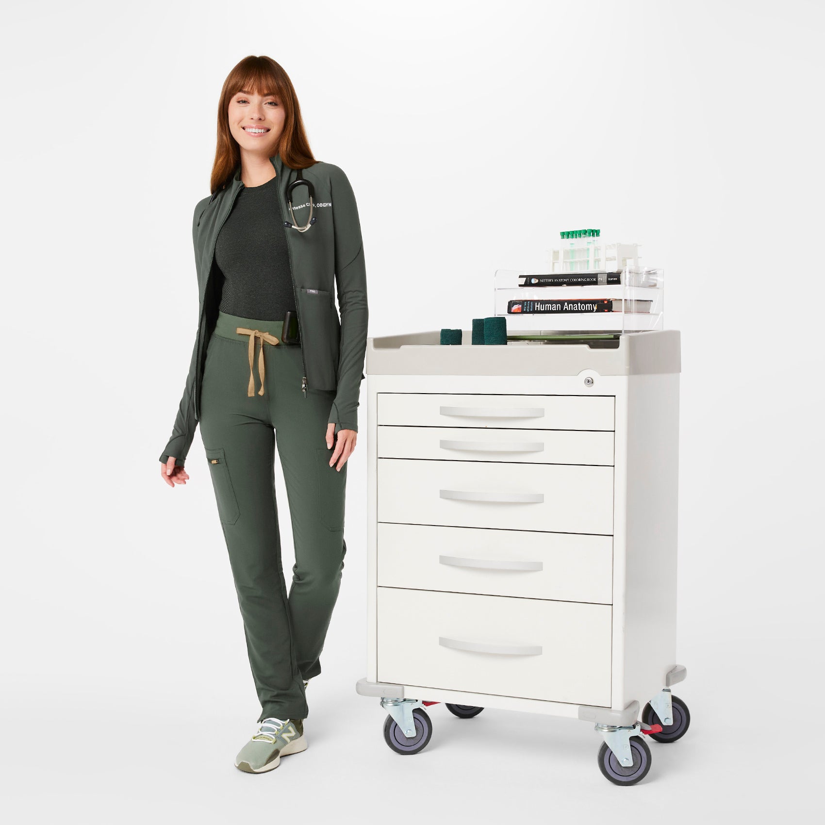 Women's Moss Scrubs · FIGS