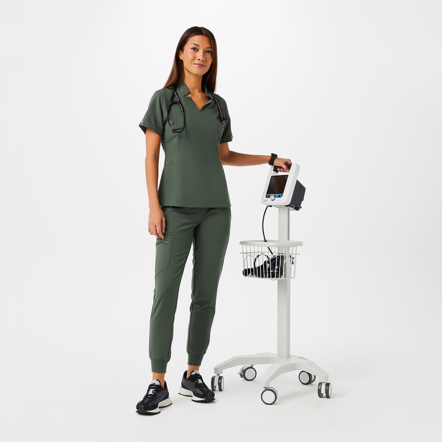 Women's Moss Scrubs · FIGS