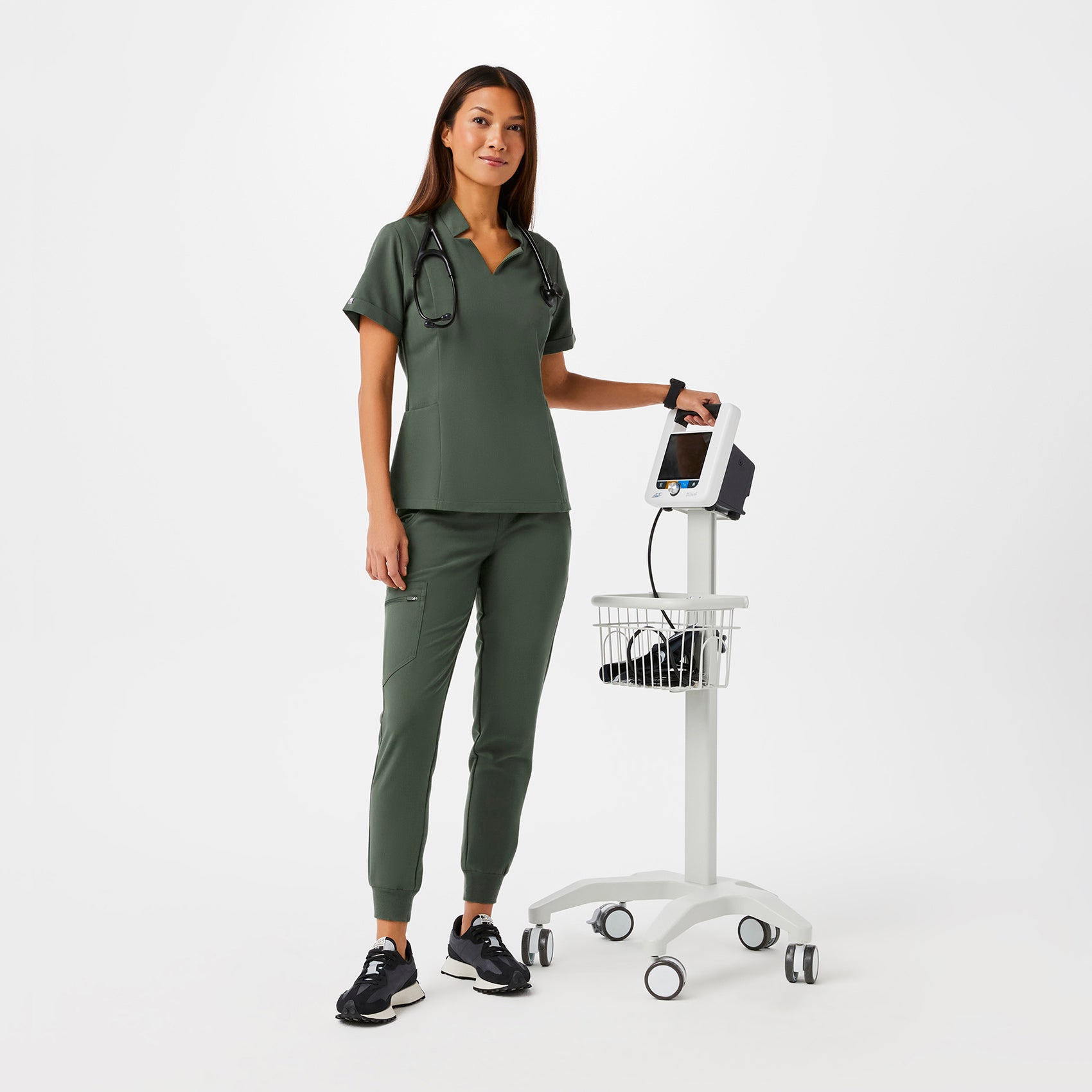 Women's Moss Scrubs · FIGS