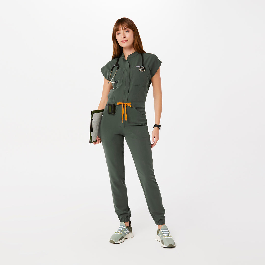 Women's Moss Scrubs · FIGS
