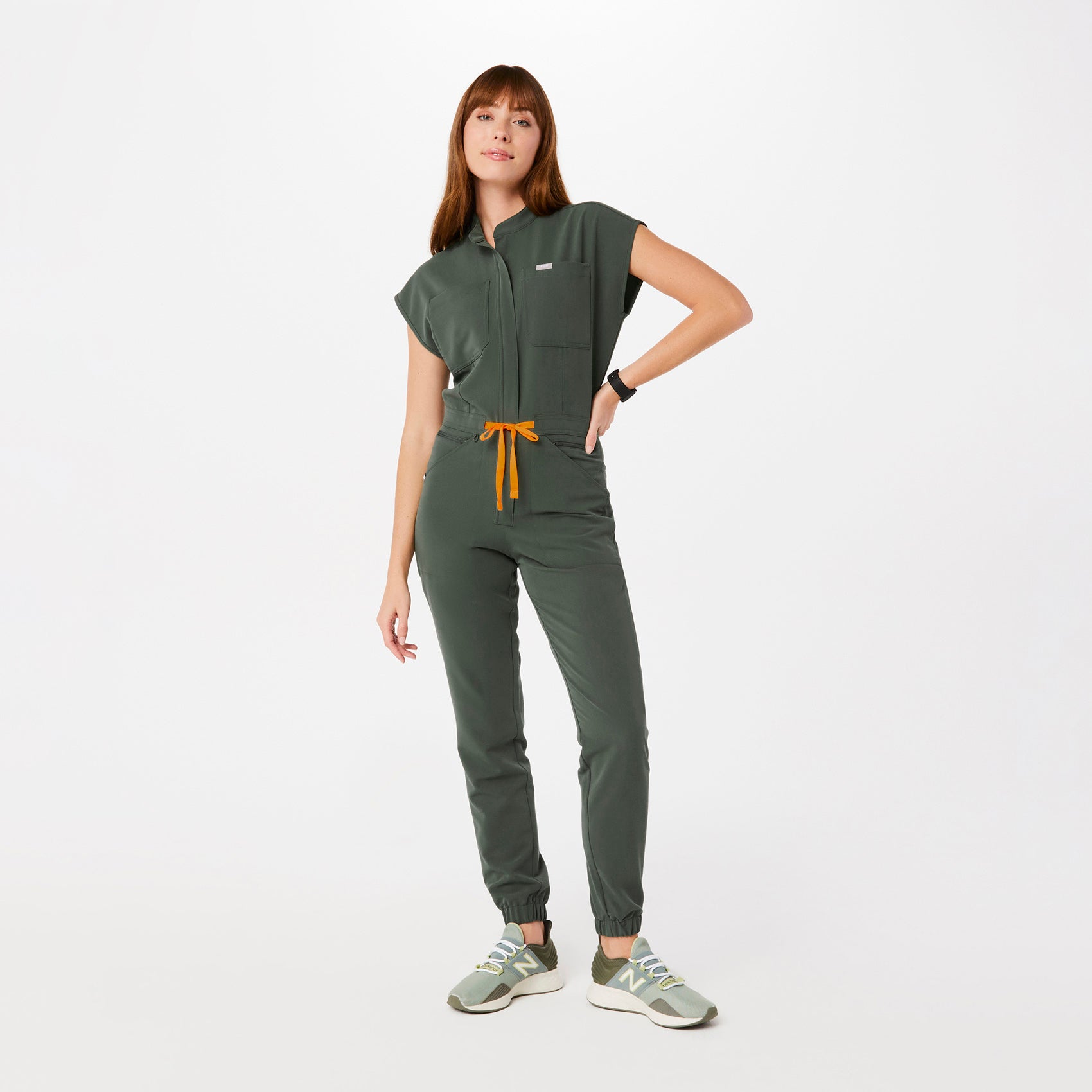 Women's Moss Scrubs · FIGS