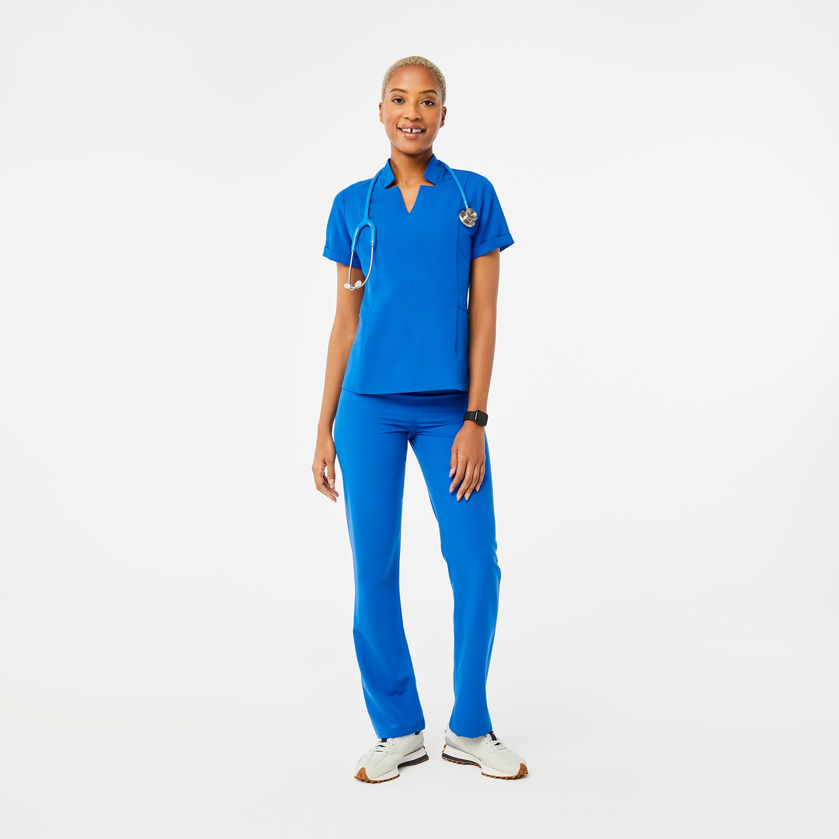 Women's Royal Blue Scrubs | FIGS