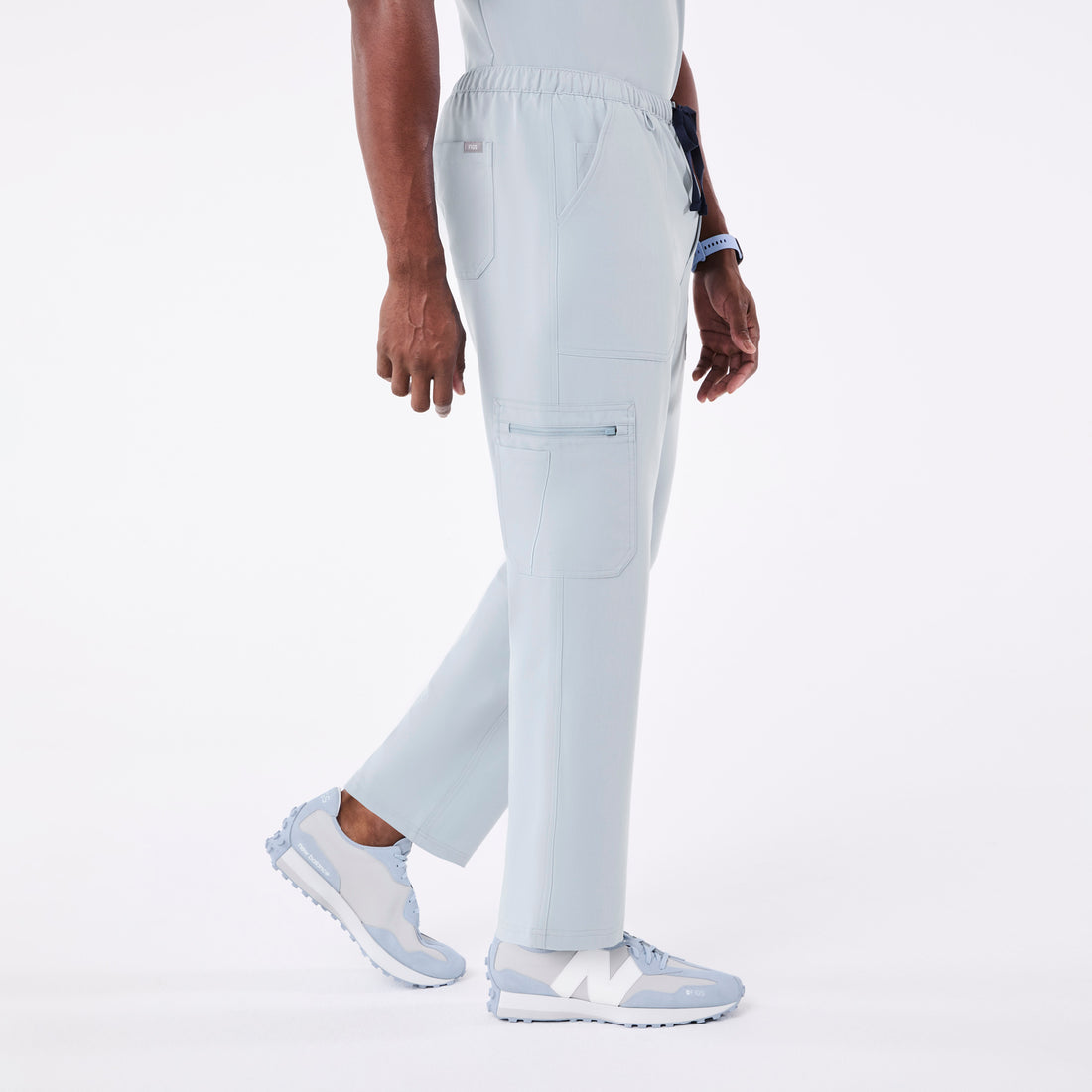Men's Cairo Cargo Scrub Pants™ - Dusty Blue · FIGS