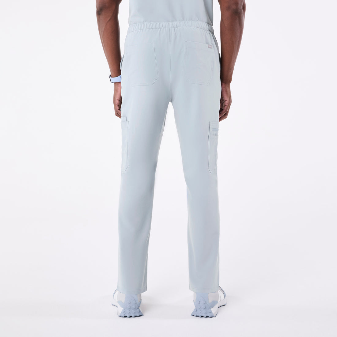 Men's Cairo Cargo Scrub Pants™ - Dusty Blue · FIGS