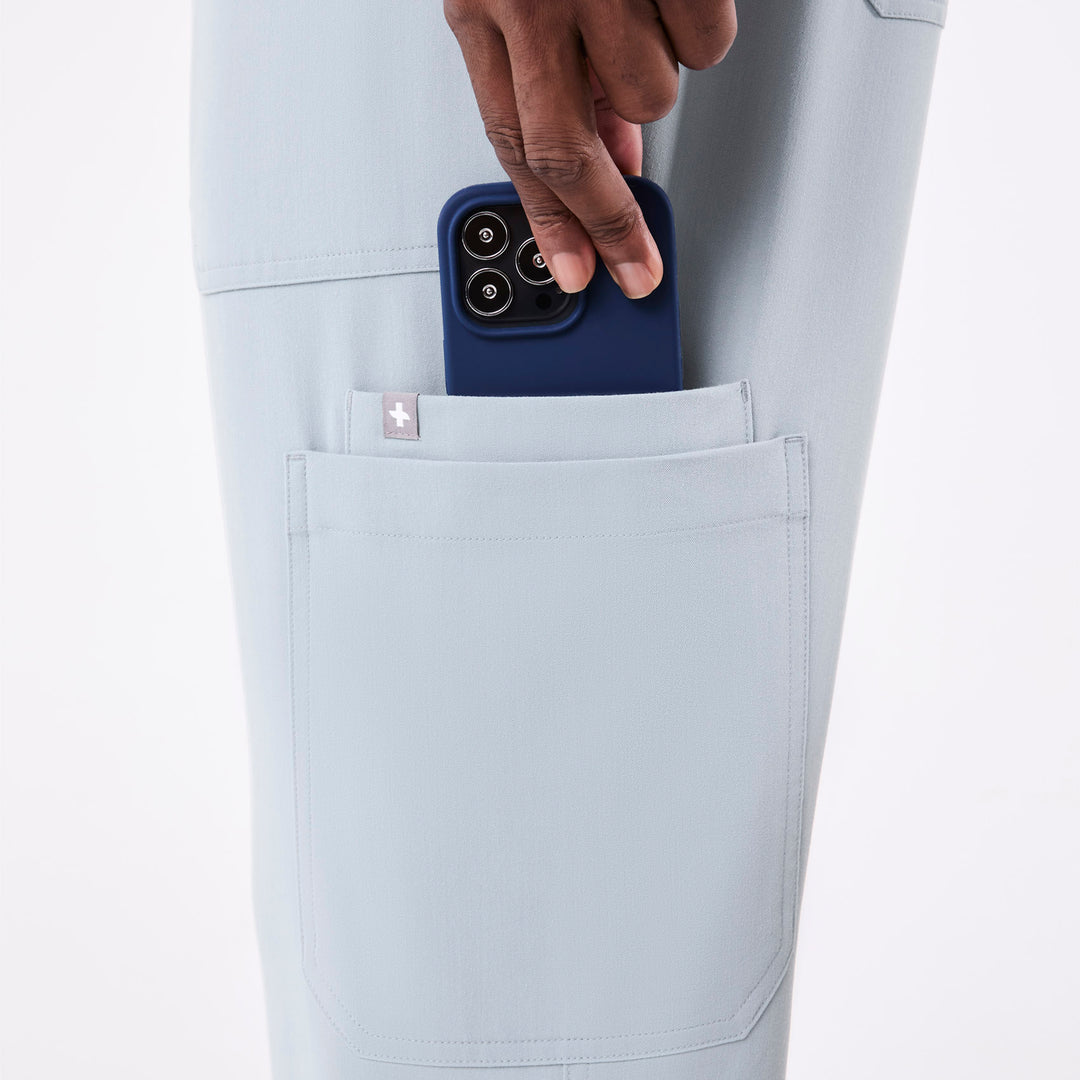 Men's Cairo Cargo Scrub Pants™ - Dusty Blue · FIGS