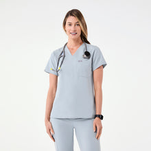 Women's Dusty Blue Scrubs · FIGS