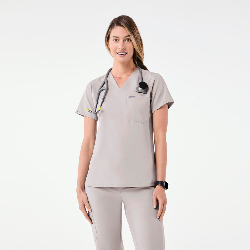 Women's Slate Scrubs - Premium Medical Uniforms & Apparel · FIGS