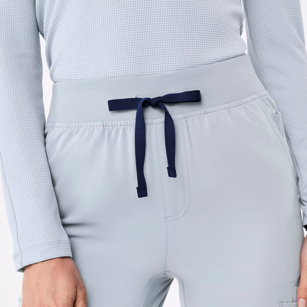 Women’s High Waisted Yola Skinny Scrub Pants™ - Dusty Blue · FIGS