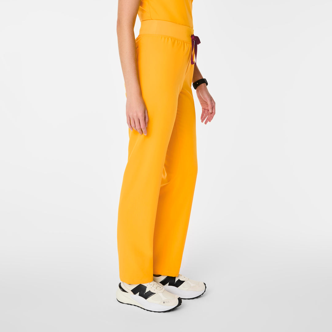 Women’s High Waisted Livingston Scrub Pants™ - Emergency Yellow · FIGS