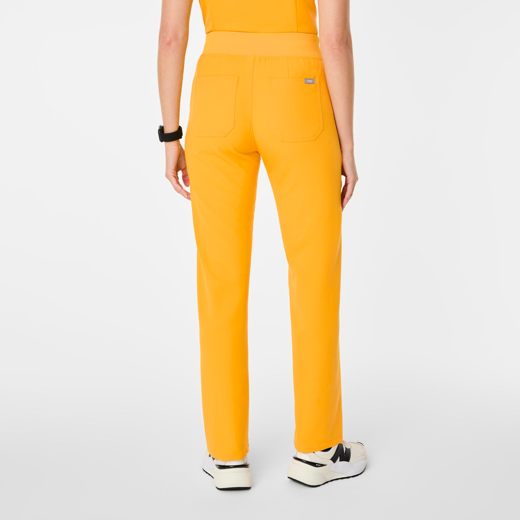 Women’s High Waisted Livingston Scrub Pants™ - Emergency Yellow · FIGS