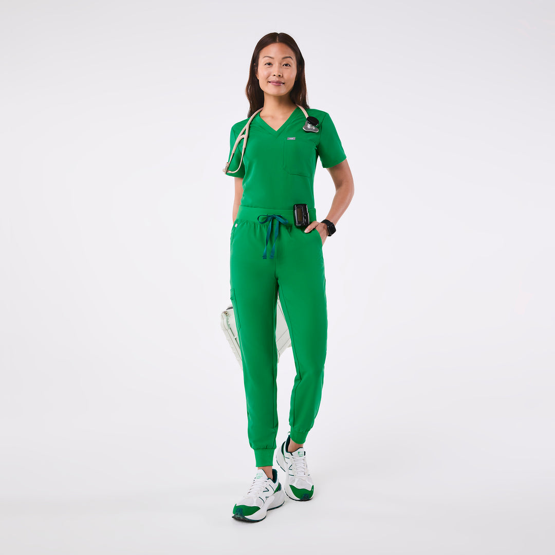 Unisex FIGS | New Balance 3447 - Evergreen