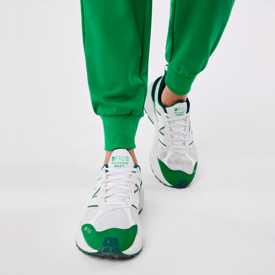 Unisex FIGS | New Balance 3447 - Evergreen