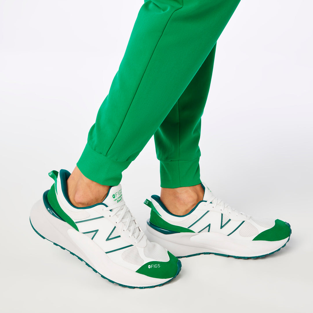 Unisex FIGS | New Balance 3447 - Evergreen