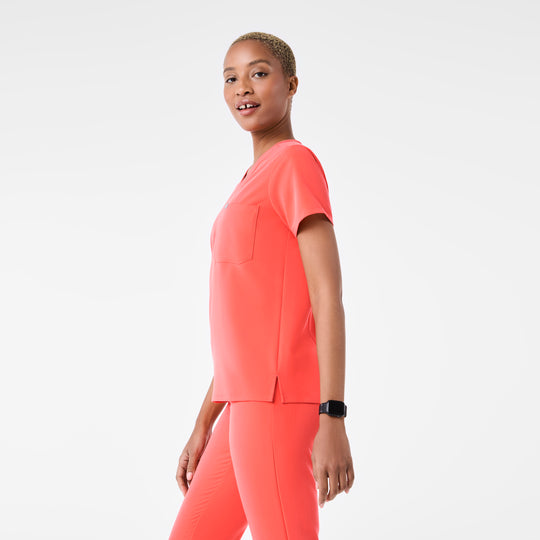 Women's Catarina One-Pocket Scrub Top™ - Fireside · FIGS