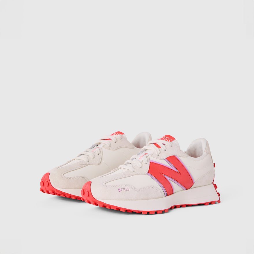 FIGS | New Balance 327 - Cream/Fireside