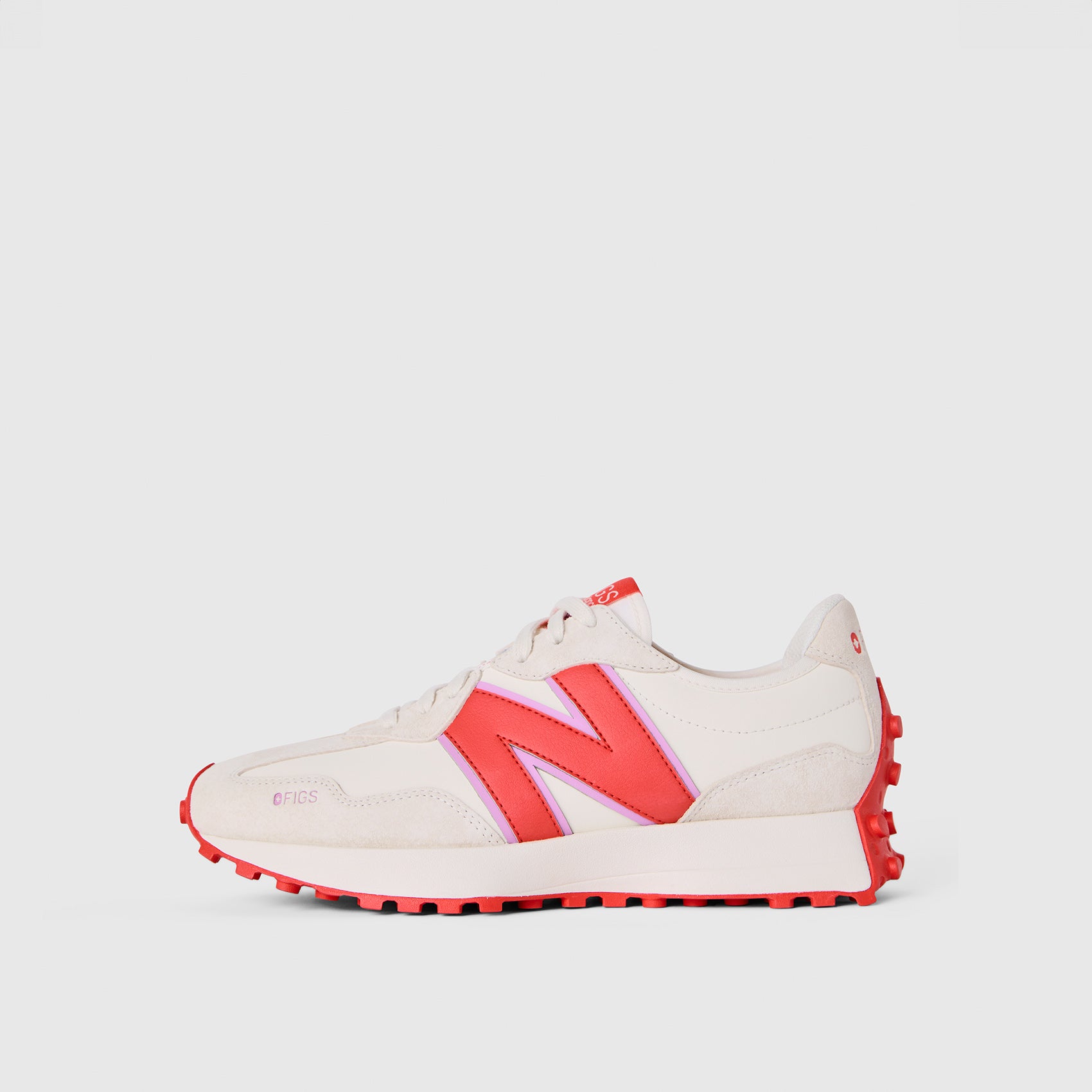 FIGS | New Balance 327 - Cream/Fireside