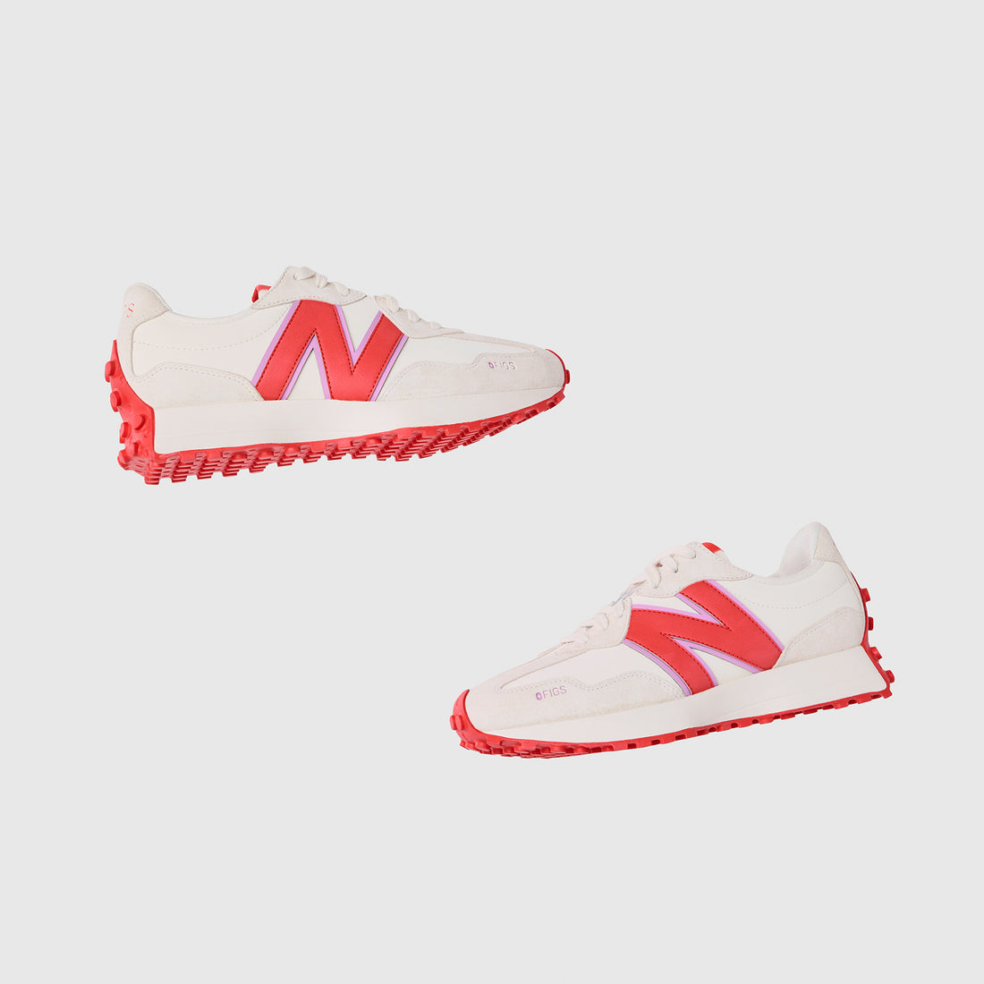 FIGS | New Balance 327 - Cream/Fireside