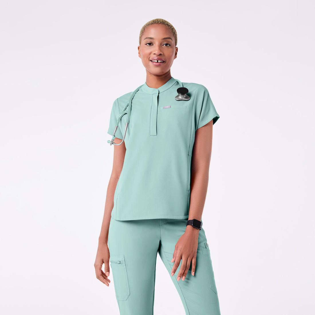 Women's Montex Classic Scrub Top · FIGS