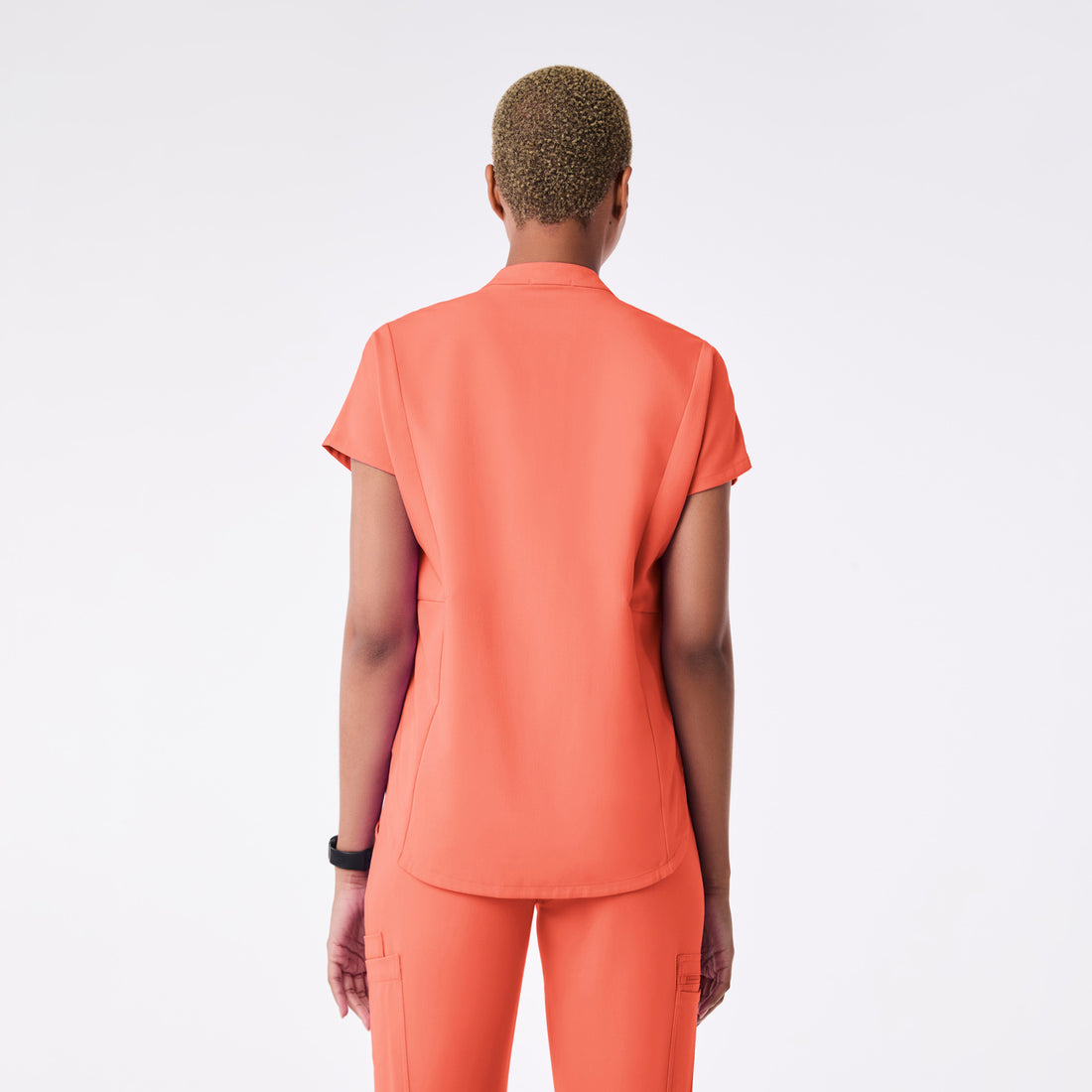 Women's Montex Classic Scrub Top - Sunset Drift · FIGS