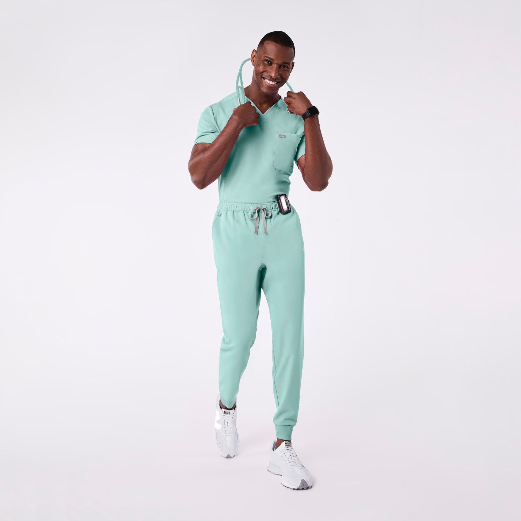 Men's Tansen Jogger Scrub Pants - Seaglass · FIGS