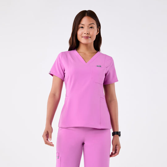 Women's Pink Cloud Scrubs · FIGS
