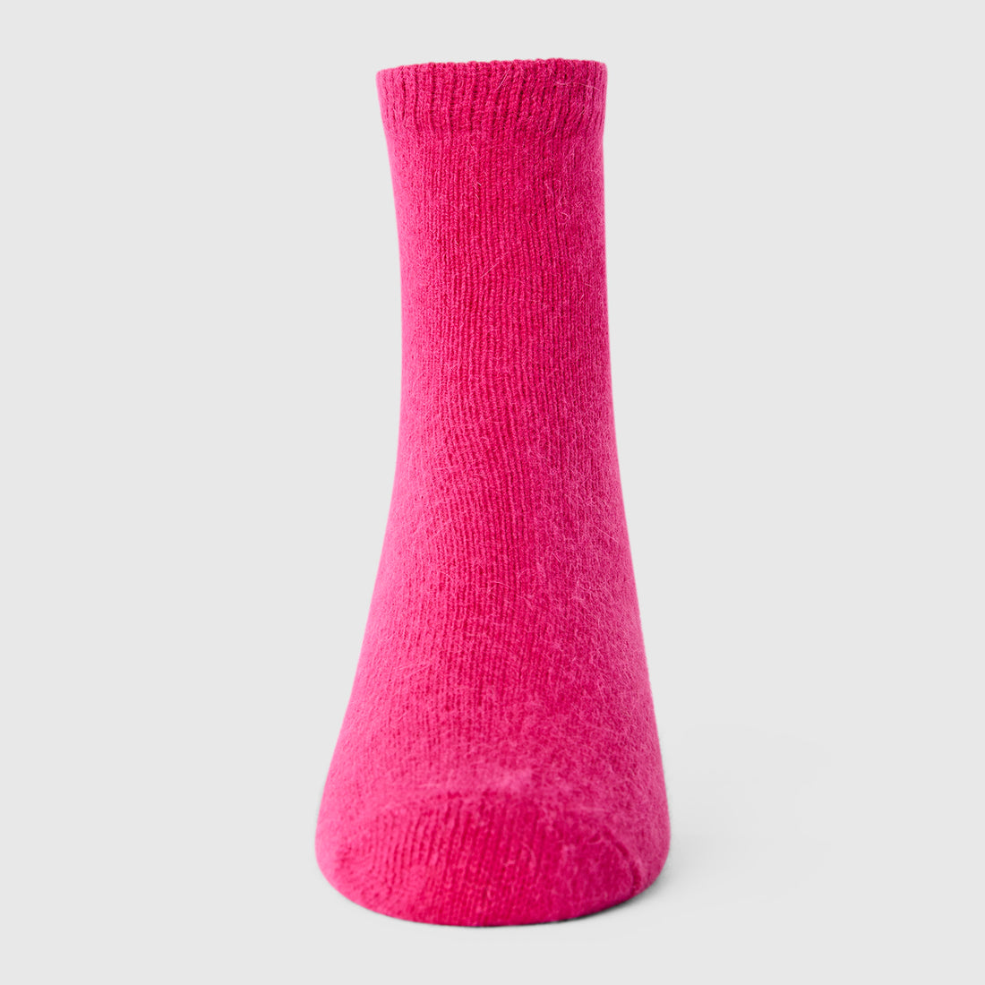 Unisex Cozy Socks - Shocking Pink · FIGS
