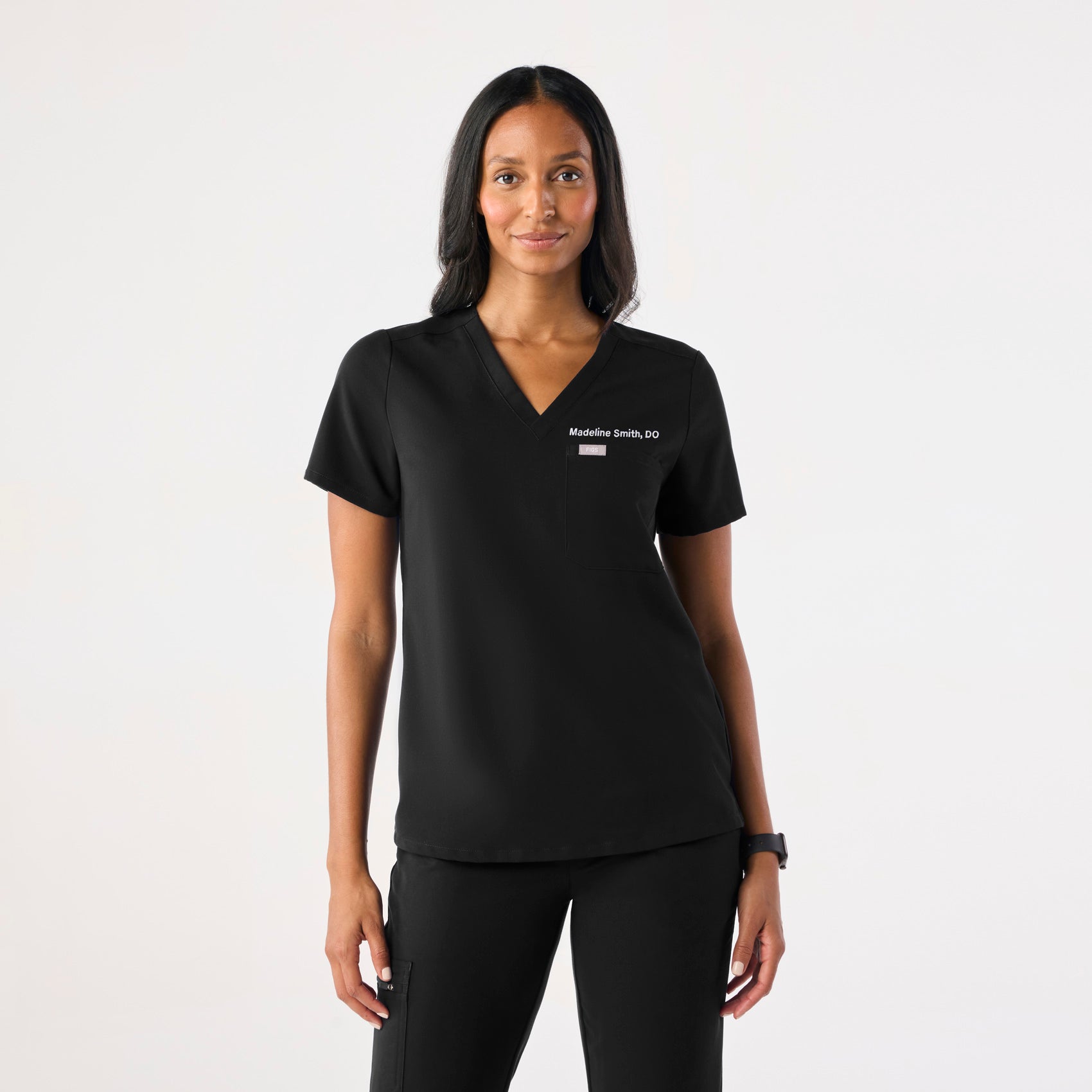Women's Black Scrubs | FIGS