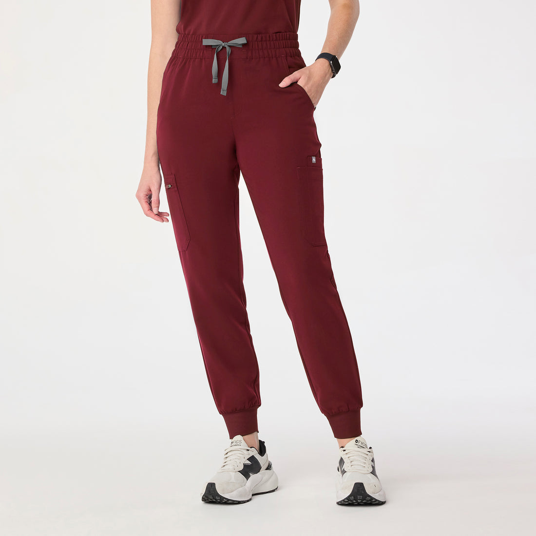Women's Burgundy Scrubs | FIGS