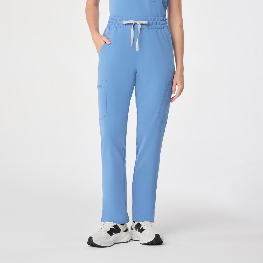 Women's Ceil Blue Scrubs | FIGS