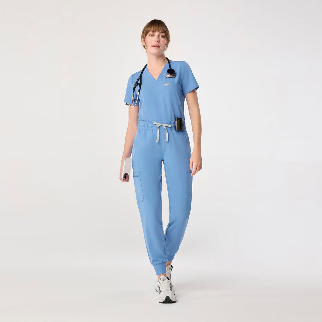Women's Ceil Blue Scrubs | FIGS