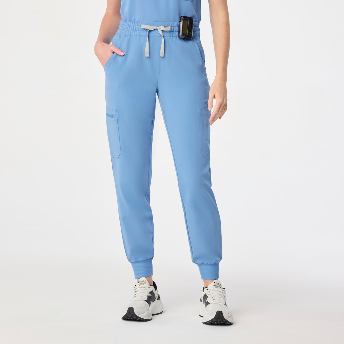 Women's Ceil Blue Scrubs | FIGS