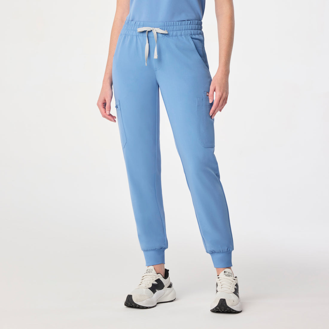 Women's Ceil Blue Scrubs | FIGS