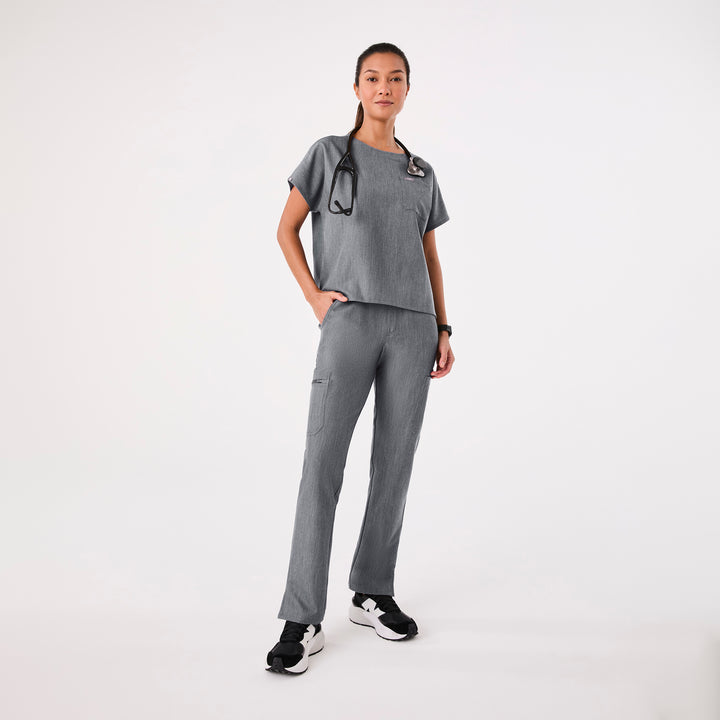 Women's Graphite Scrubs · FIGS