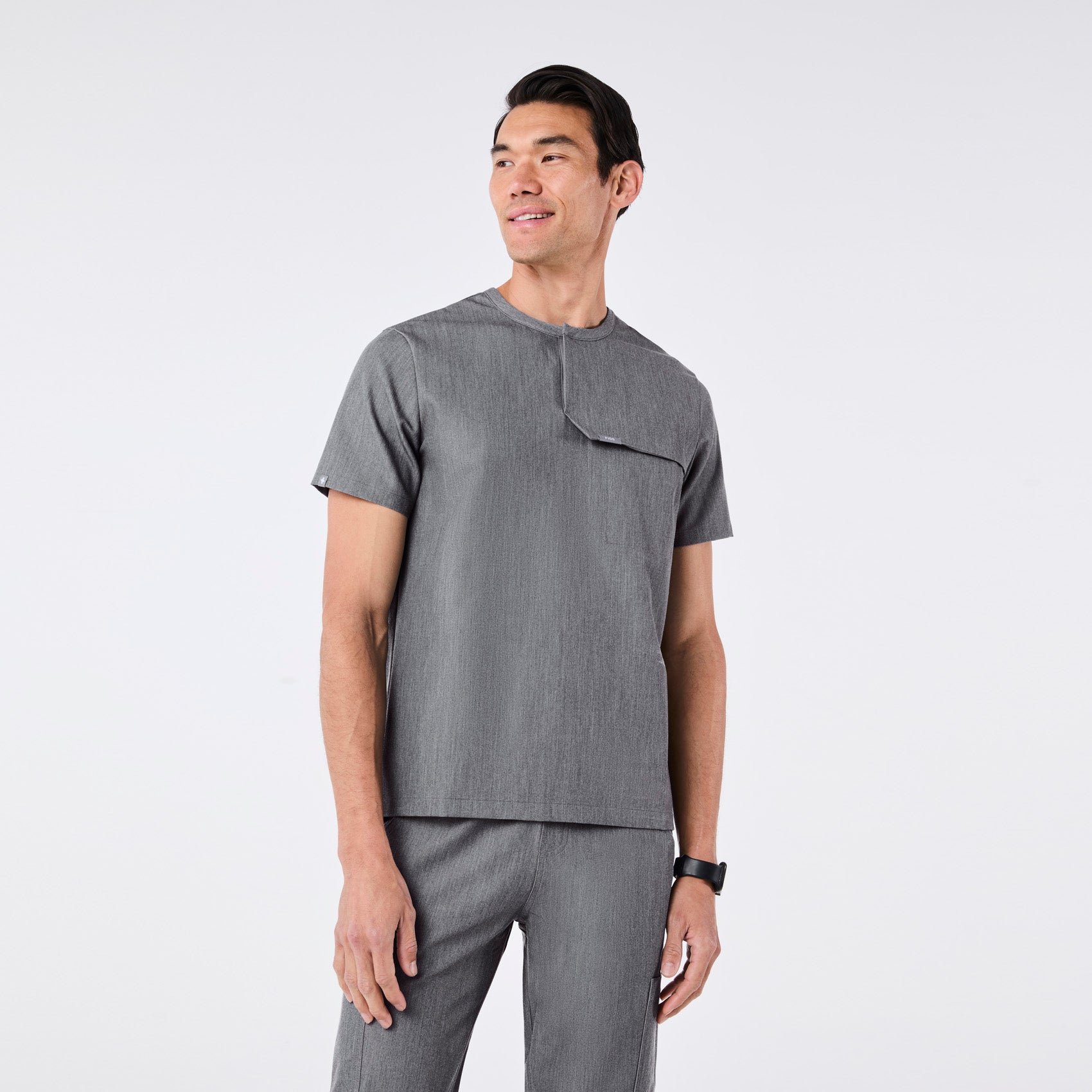 Men's Graphite Scrubs · FIGS