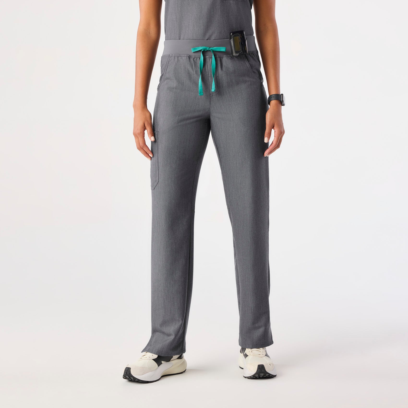 Women's Graphite Scrubs · FIGS