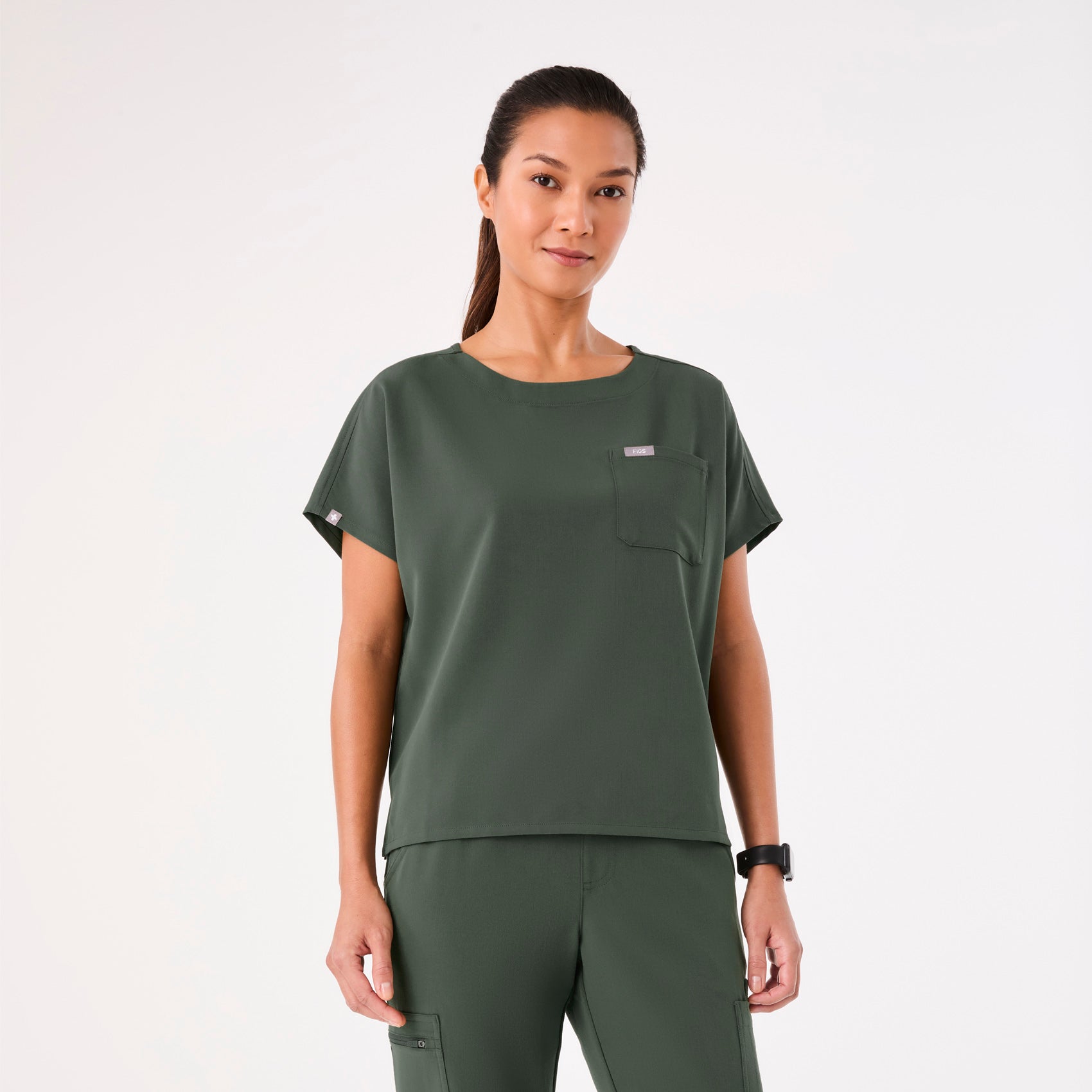 Women's Moss Scrubs · FIGS