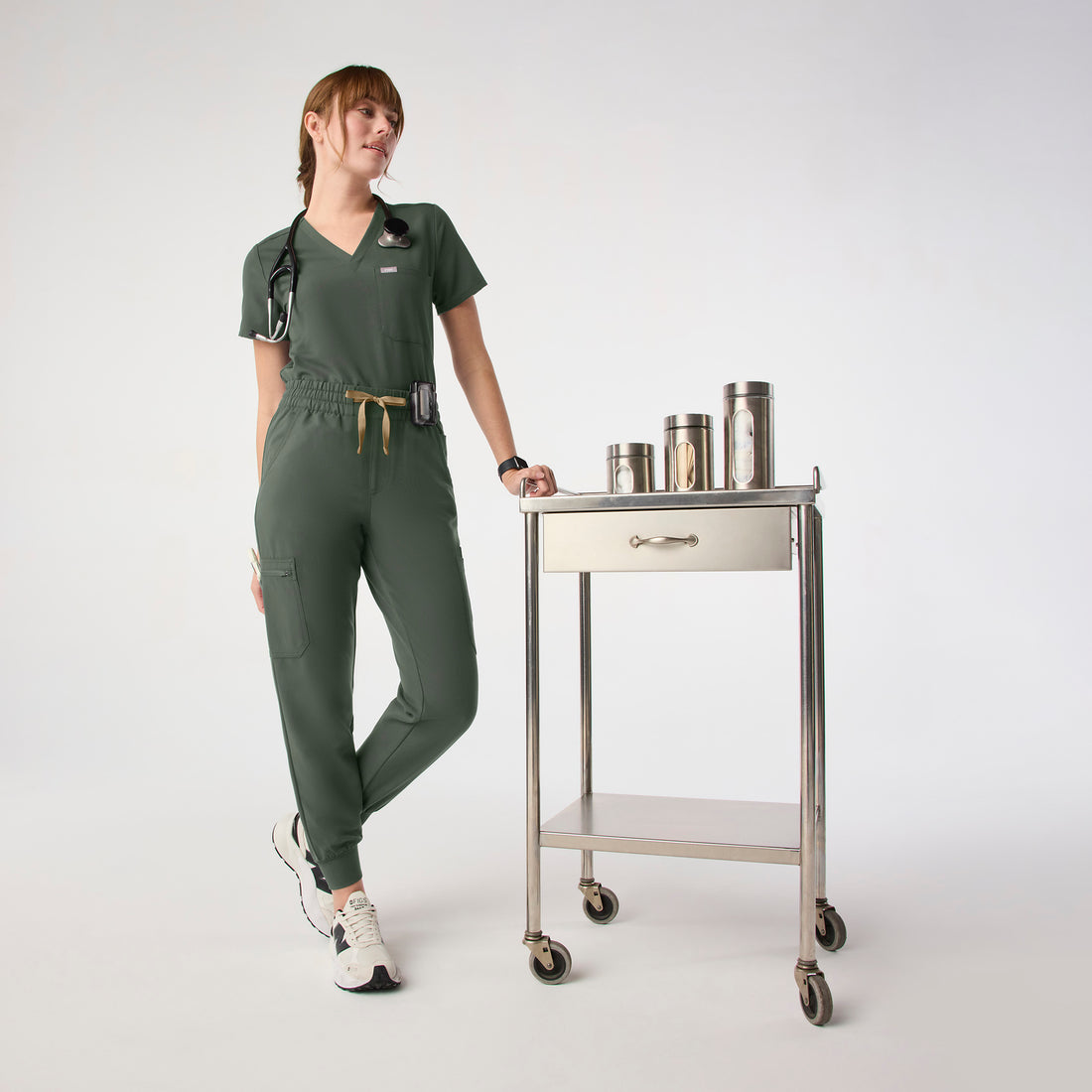 Women's Moss Scrubs · FIGS