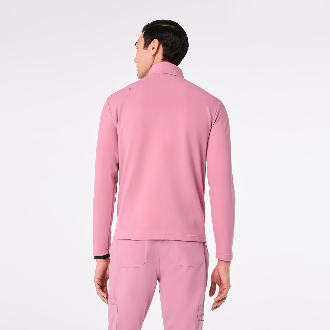 On-Shift ContourKnit Jacket™ - Chalk Pink · FIGS