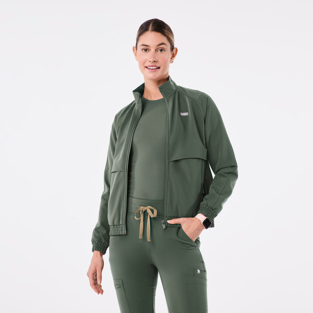 Women's Moss Scrubs · FIGS