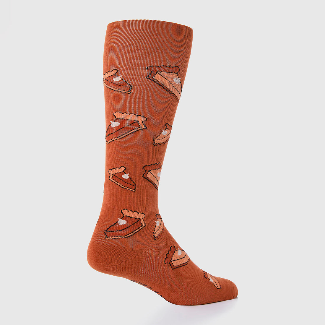 Men's Solid Compressions Socks - FIGS Pie/Dirty Chai