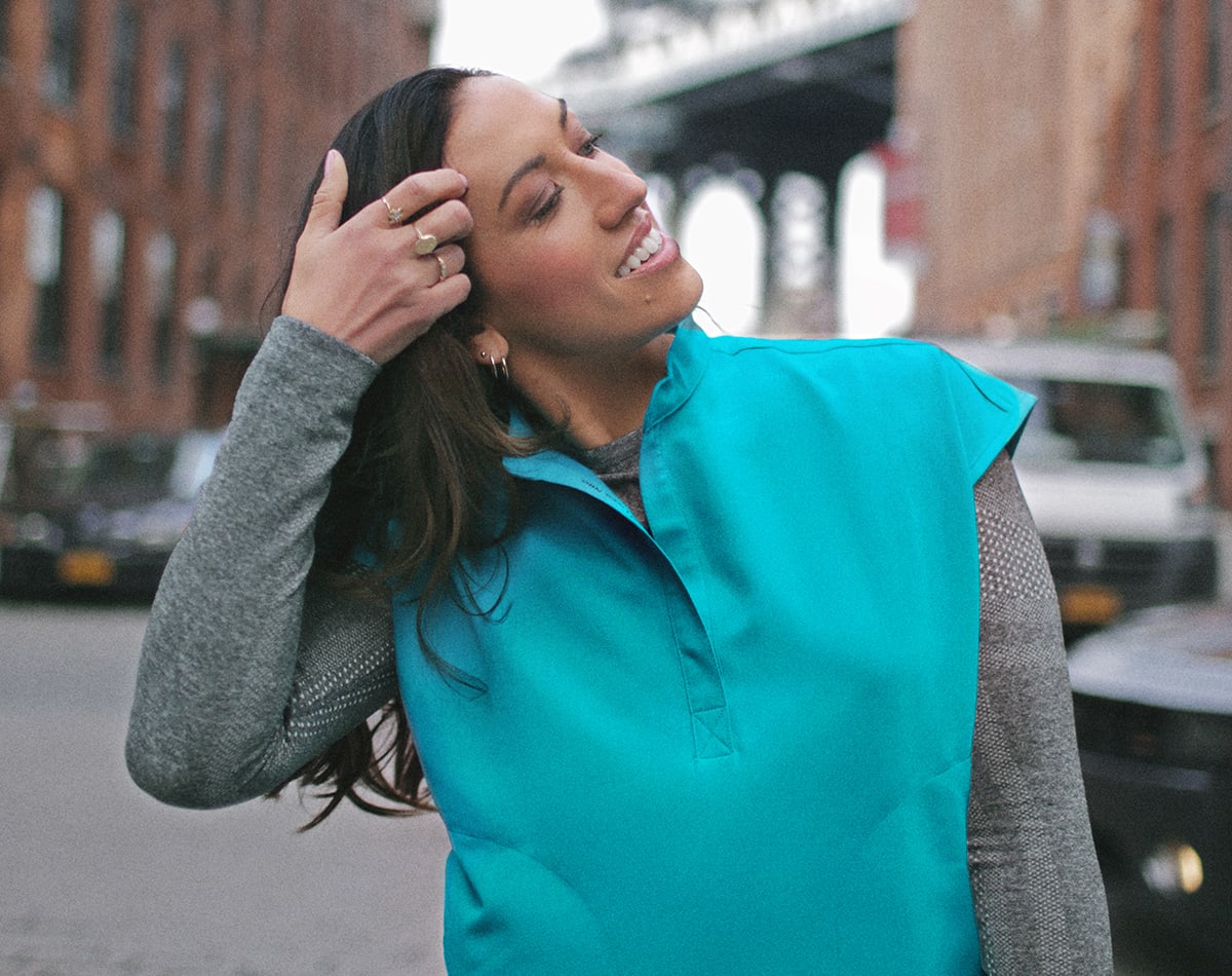 Verde cerceta · FIGS