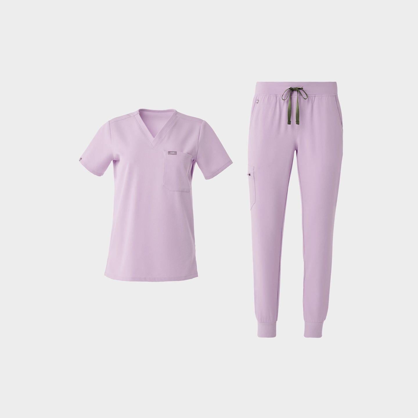 Women's Lavender Haze Scrubs · FIGS