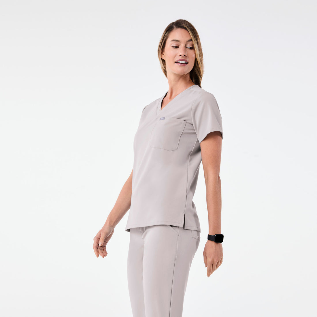 THE SET - Women’s Slate Jogger Scrub Set · FIGS