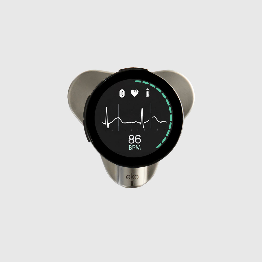 FIGS | Eko CORE 500™ Digital Stethoscope - Grey · FIGS