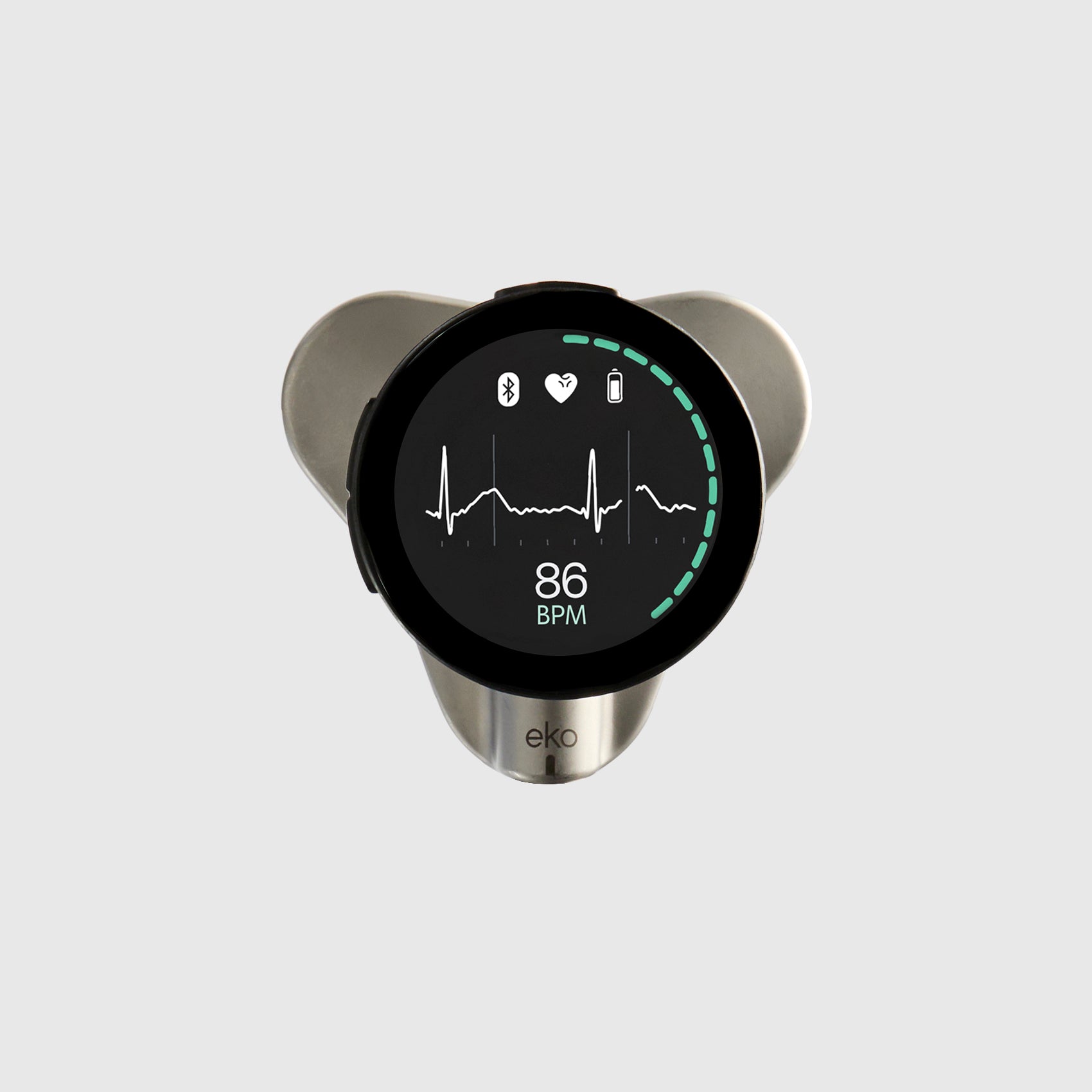 FIGS | Eko CORE 500™ Digital Stethoscope - Grey · FIGS