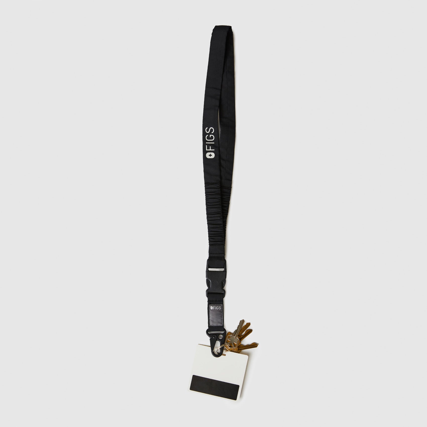 Lanyard - Black · FIGS