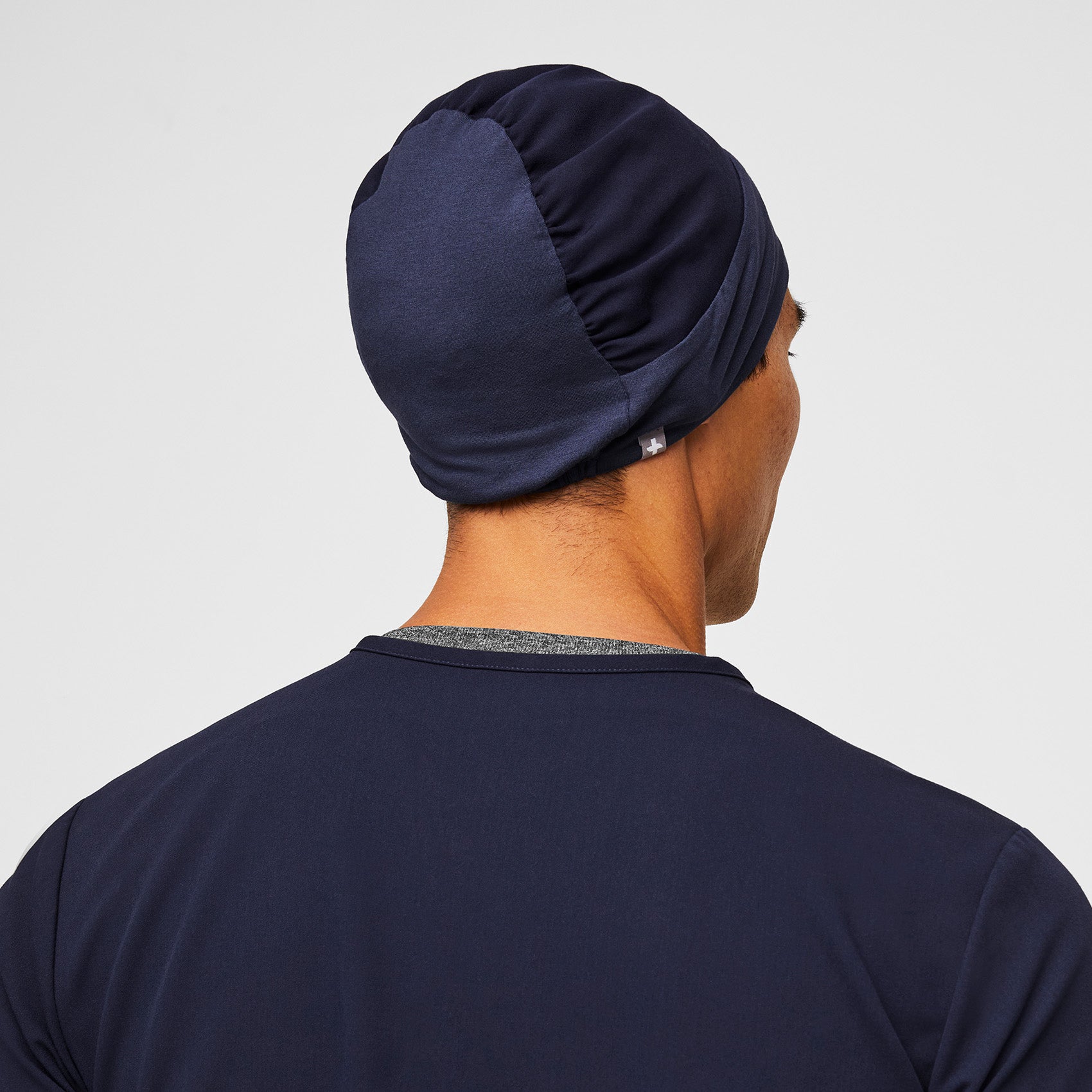 Modern Expandable Scrub Cap - Navy · FIGS